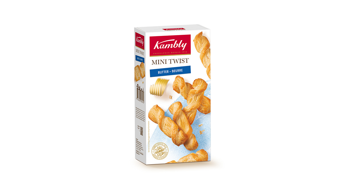 Kambly – Mini-Twist Beurre