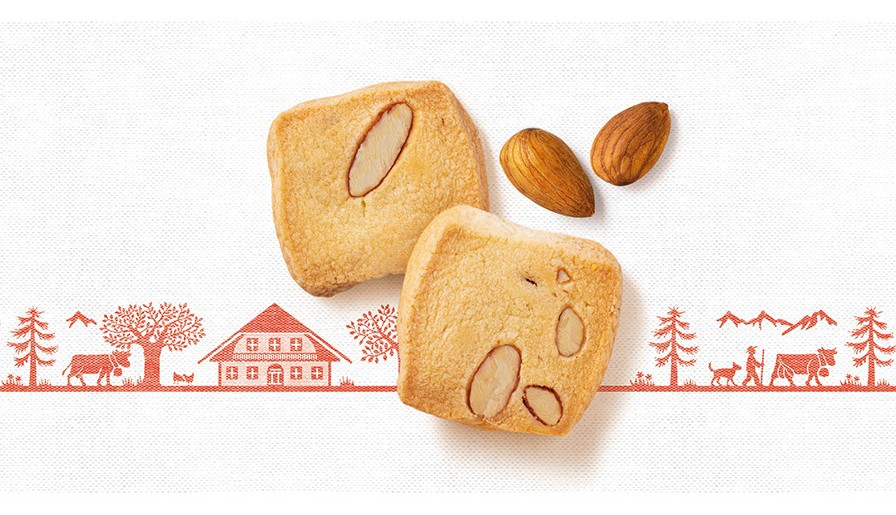 Kambly – Sablés with almonds and PureSpelt