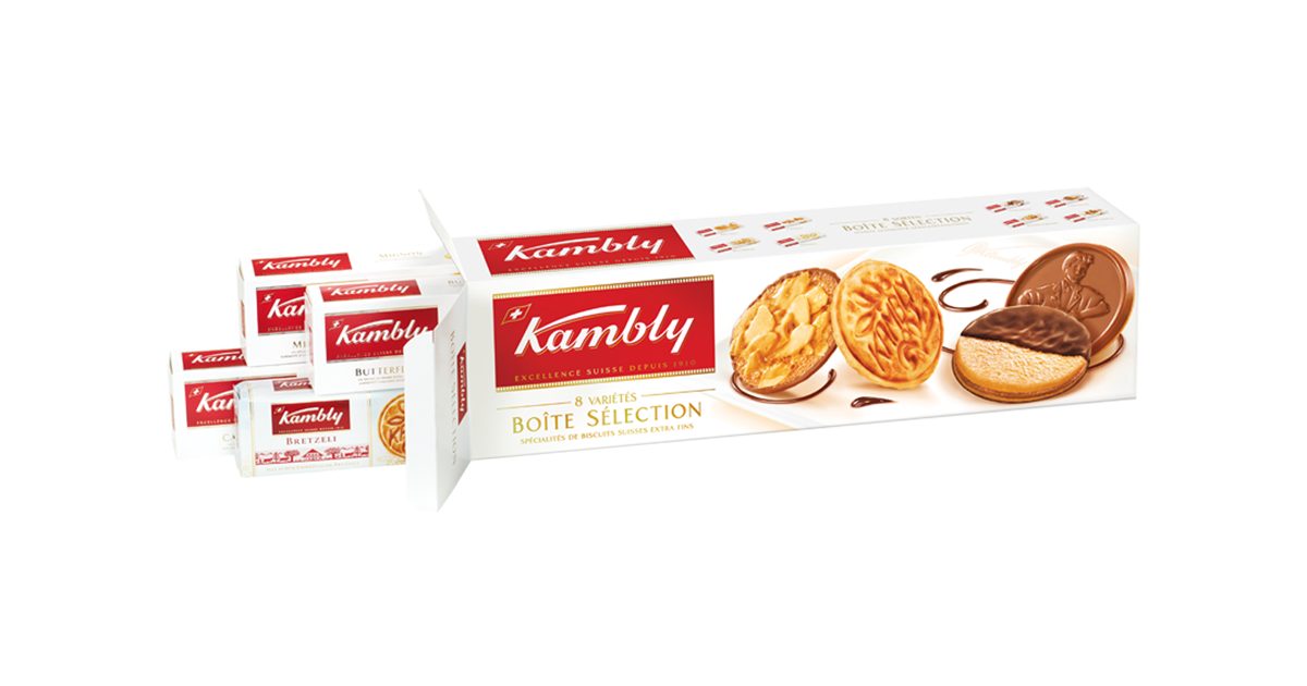 Kambly – Des classiques au format XXL