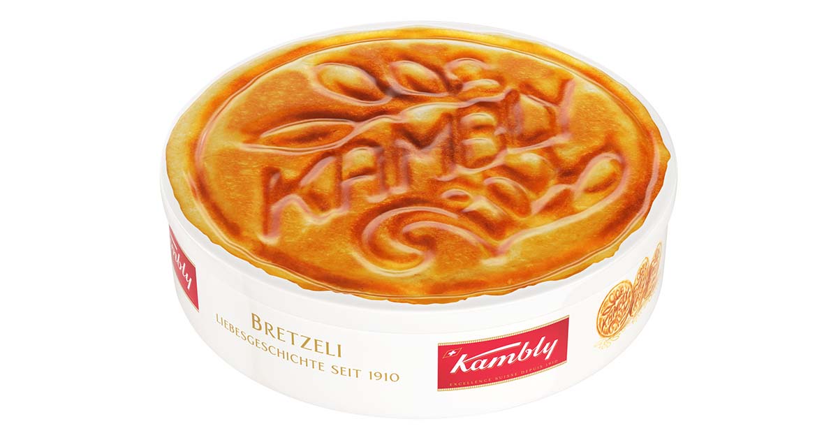 Kambly – Kambly Bretzeli Dose