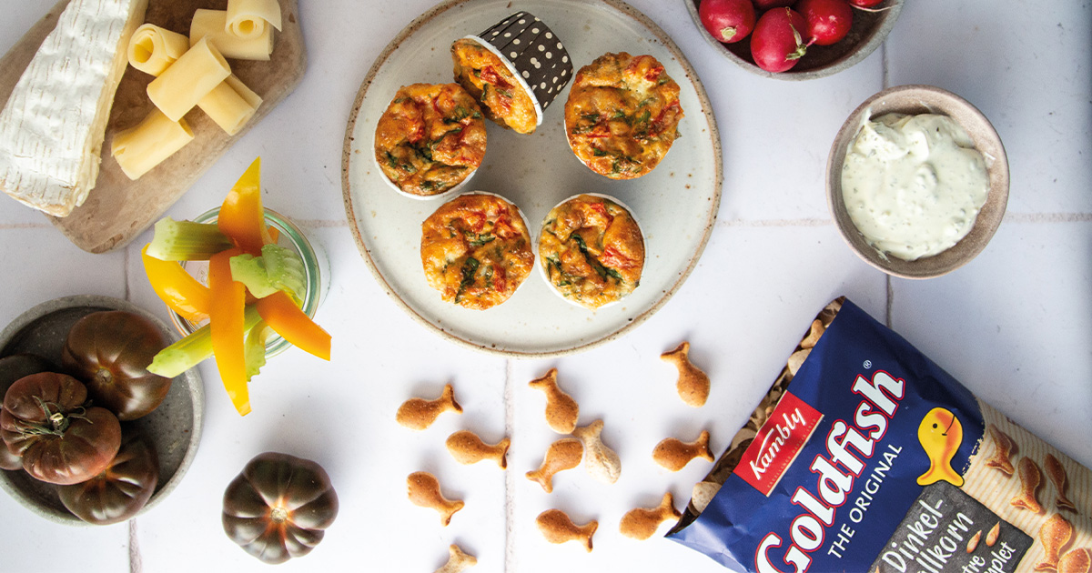 Kambly – Mini-Frittatas