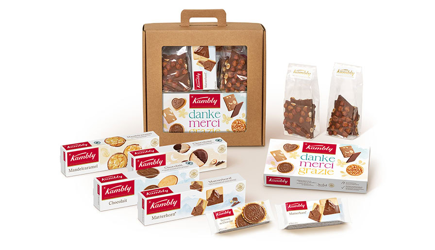 Kambly – Chocolate gift box 925 g