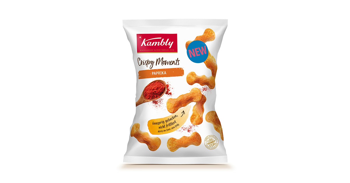 Kambly – Crispy Moments Paprika