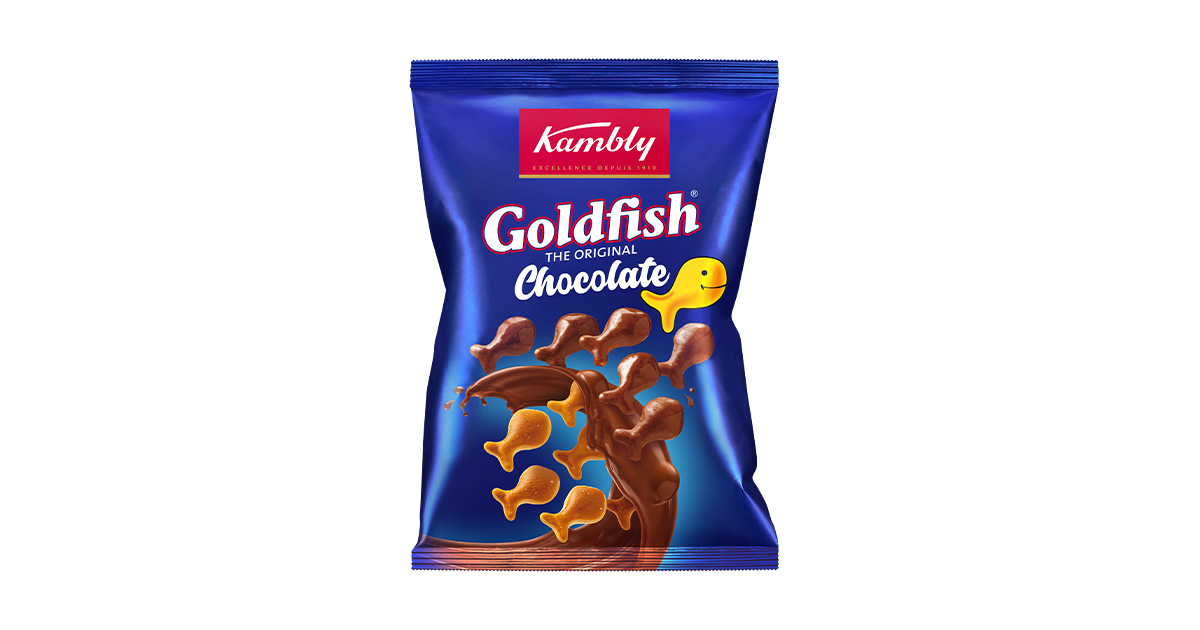 Kambly – Goldfish Chocolate