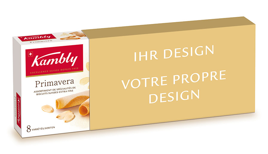 Kambly – Primavera with individual sleeve