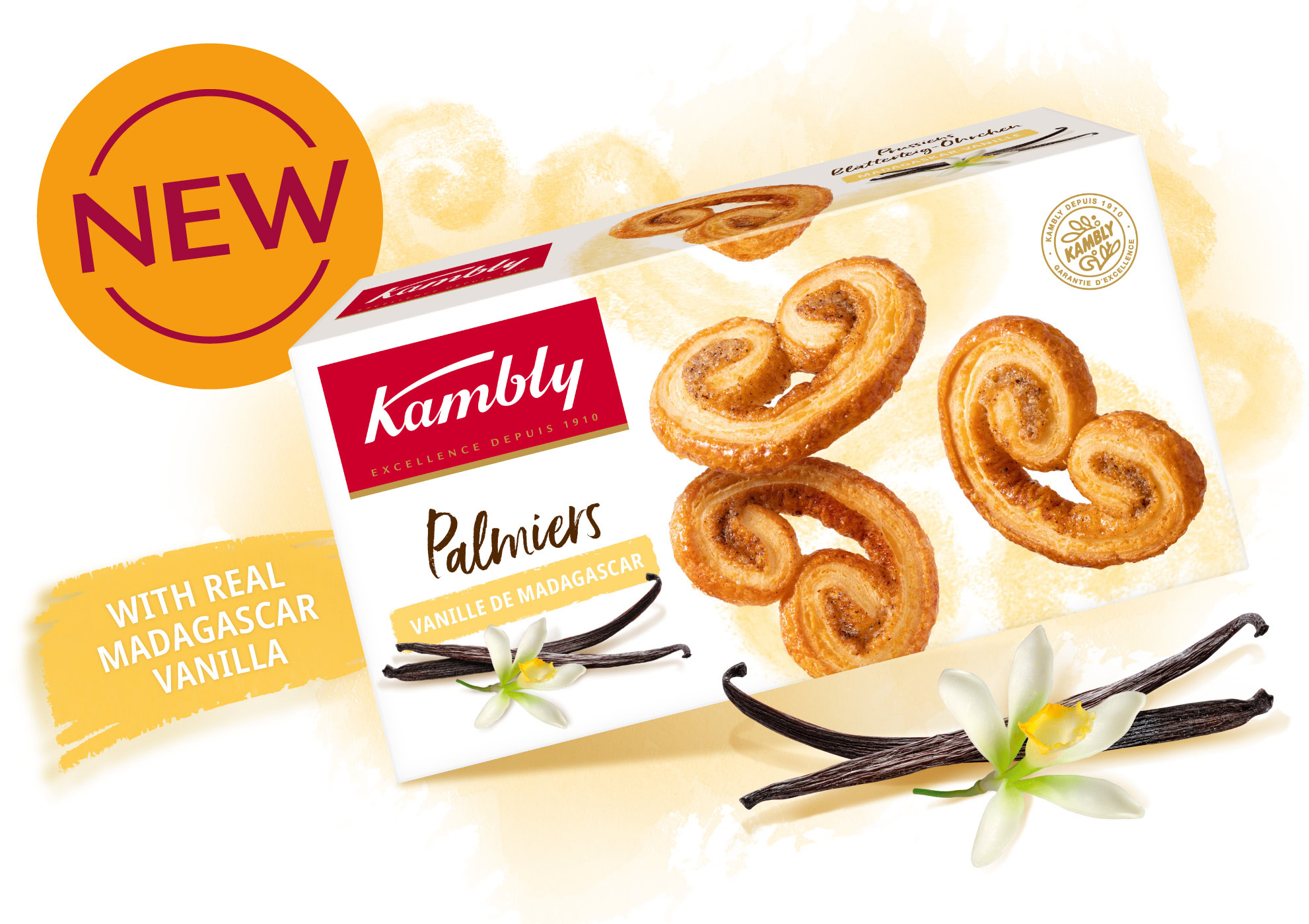 Kambly Logo News Features | Specialty Food Association