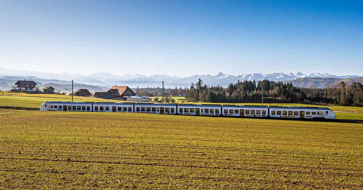 Kambly – Kambly train