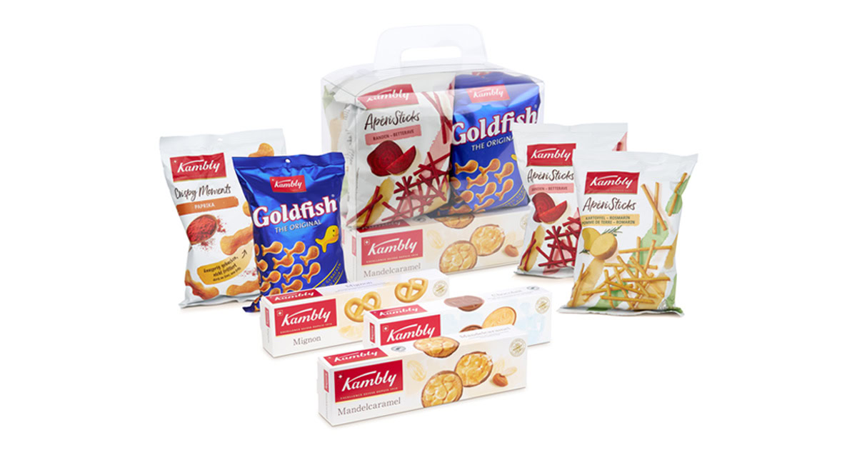 Kambly – Delight Box 850 g