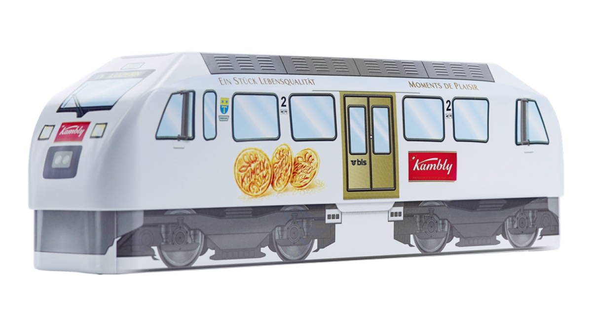 Kambly – Loco tin 160 g (4 x 40 g)