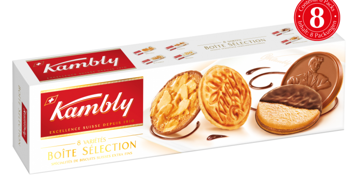 Kambly – Boîte Sélection 795 g