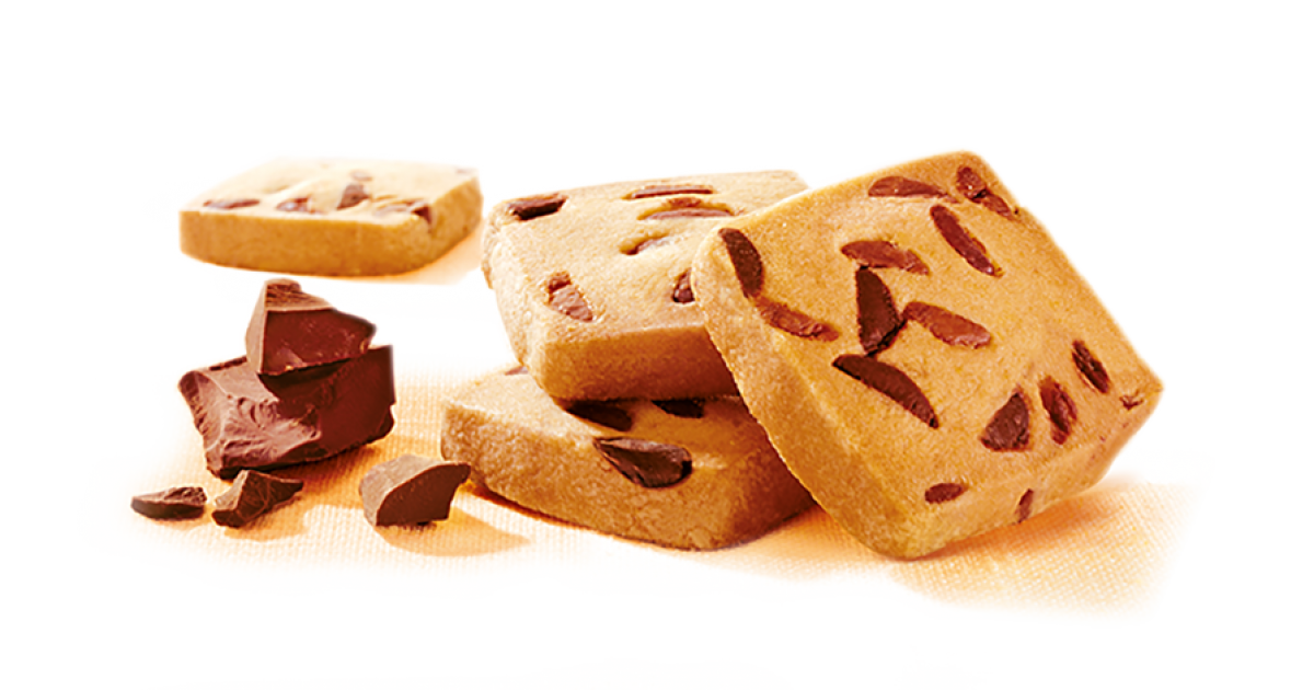 Kambly – Sablés with chocolate 500 g Outlet bag (seconds)