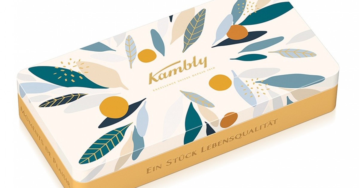 Kambly – Tin Magie des Feuilles 160 g