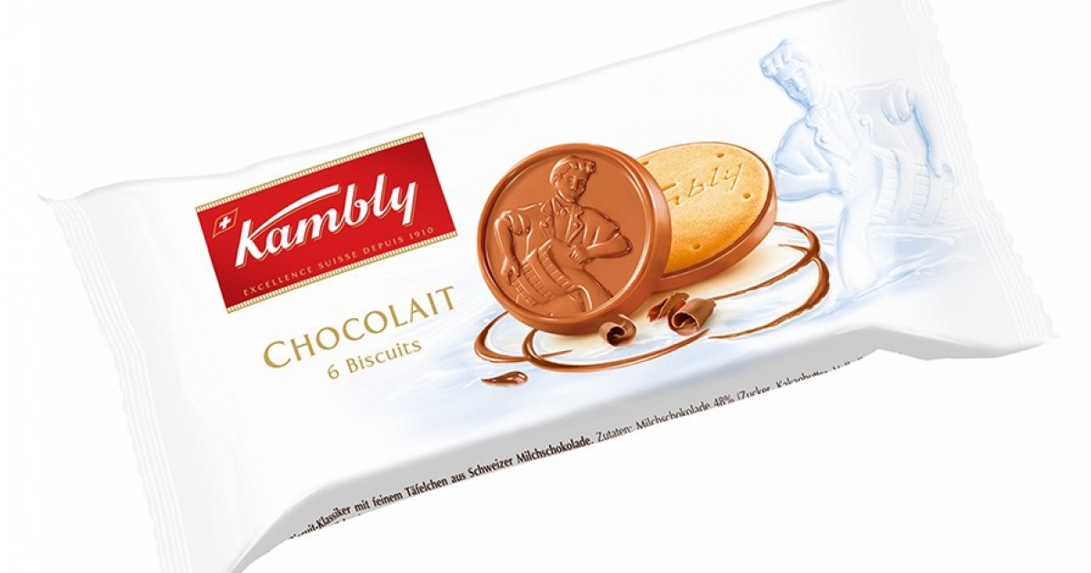 Kambly – Chocolait Small Packets 16 x 37 g
