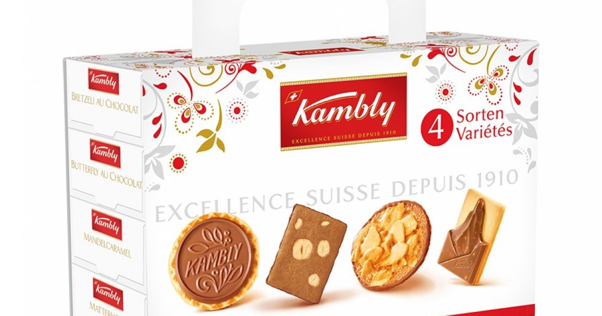 Kambly – Case Chocolat 400 g