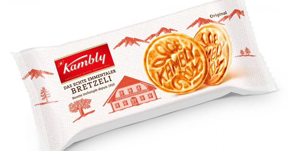 Kambly – Bretzeli Small Packets 16 x 40 g