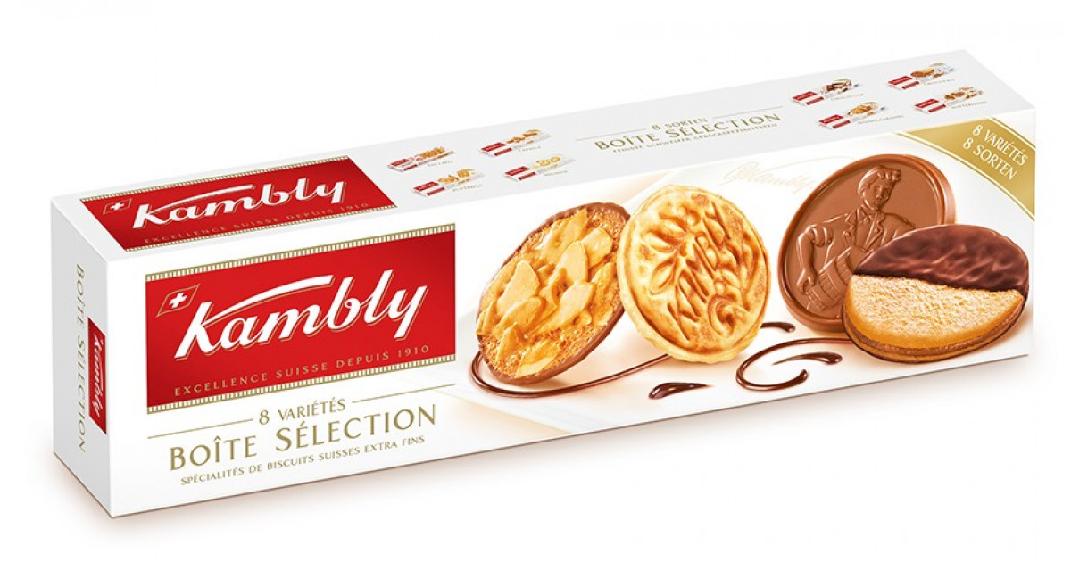 Kambly – Boîte Sélection 795 g