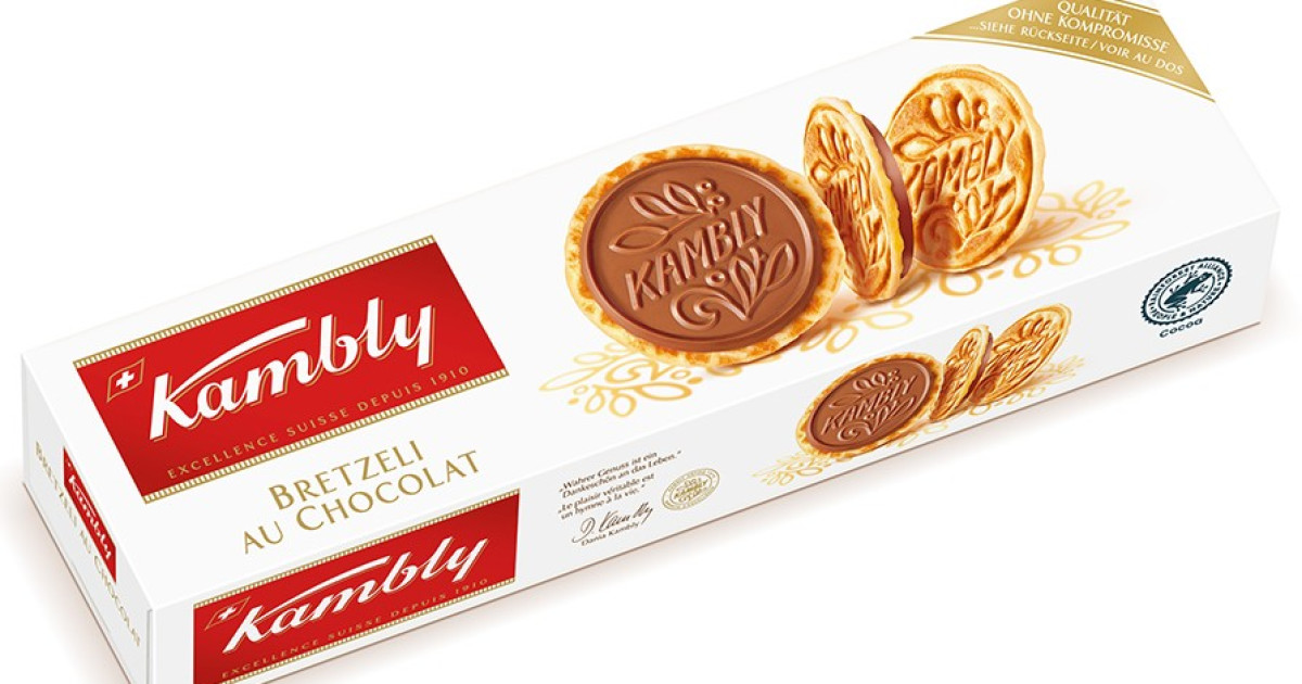 Kambly – Bretzeli au Chocolat 100 g