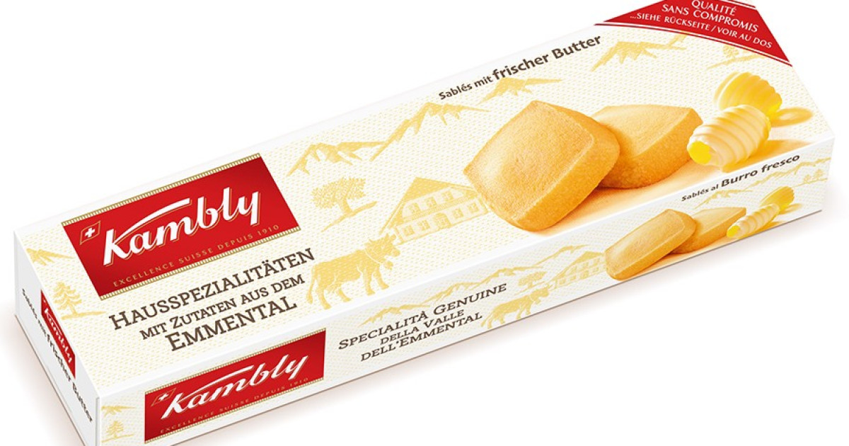 Kambly – Sablés with butter 90 g