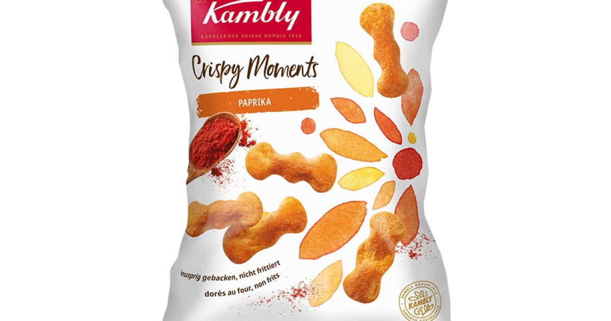 Kambly – Crispy Moments Paprika 100 g
