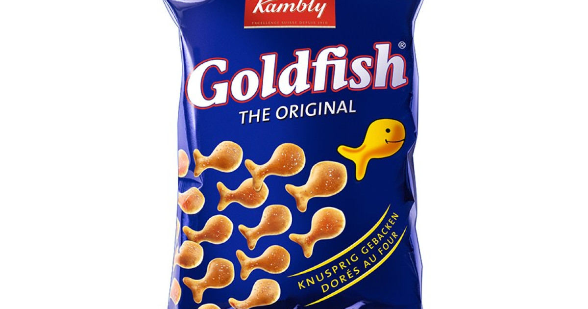 Kambly – Goldfish Original 160 g