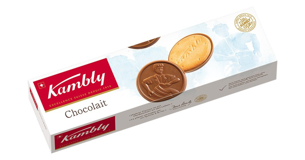 Kambly – Chocolait 100 g