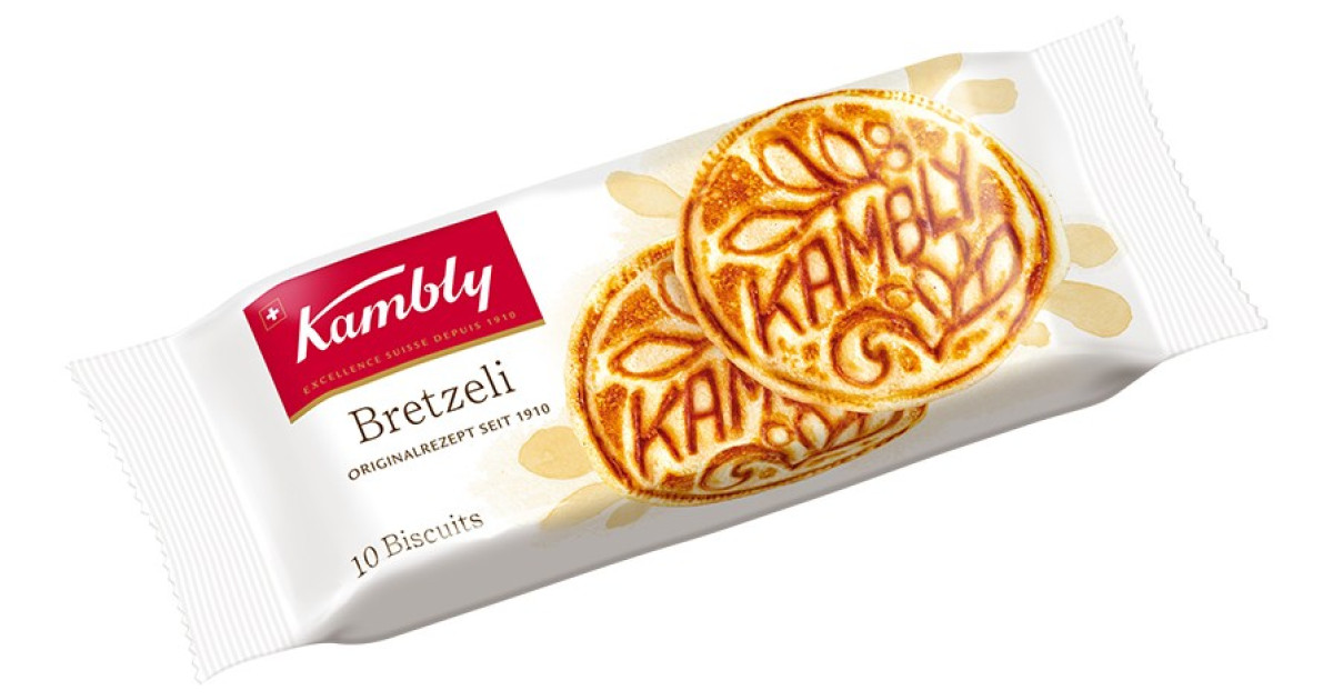 Kambly – Bretzeli Small Packets 16 x 40 g