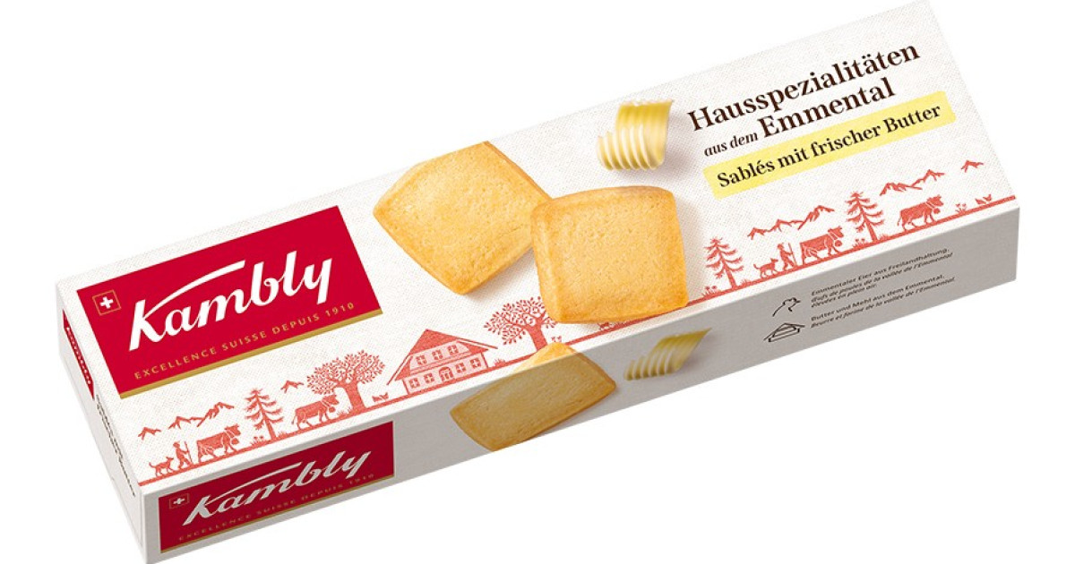 Kambly – Sablés with butter 90 g