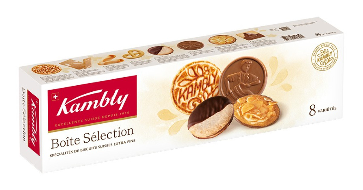 Kambly – Boîte Sélection 795 g