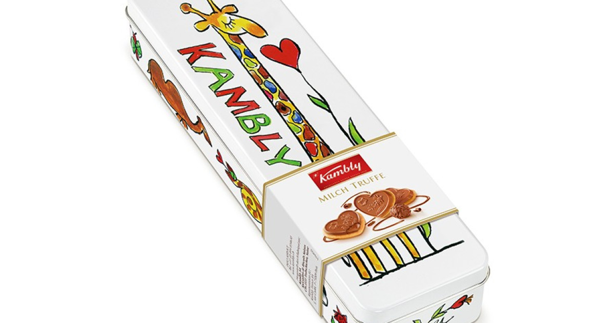 Kambly – Tin Giraffe 100 g