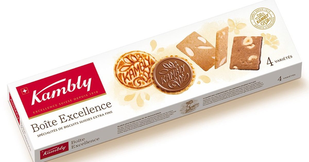 Kambly – Boîte Excellence 415 g