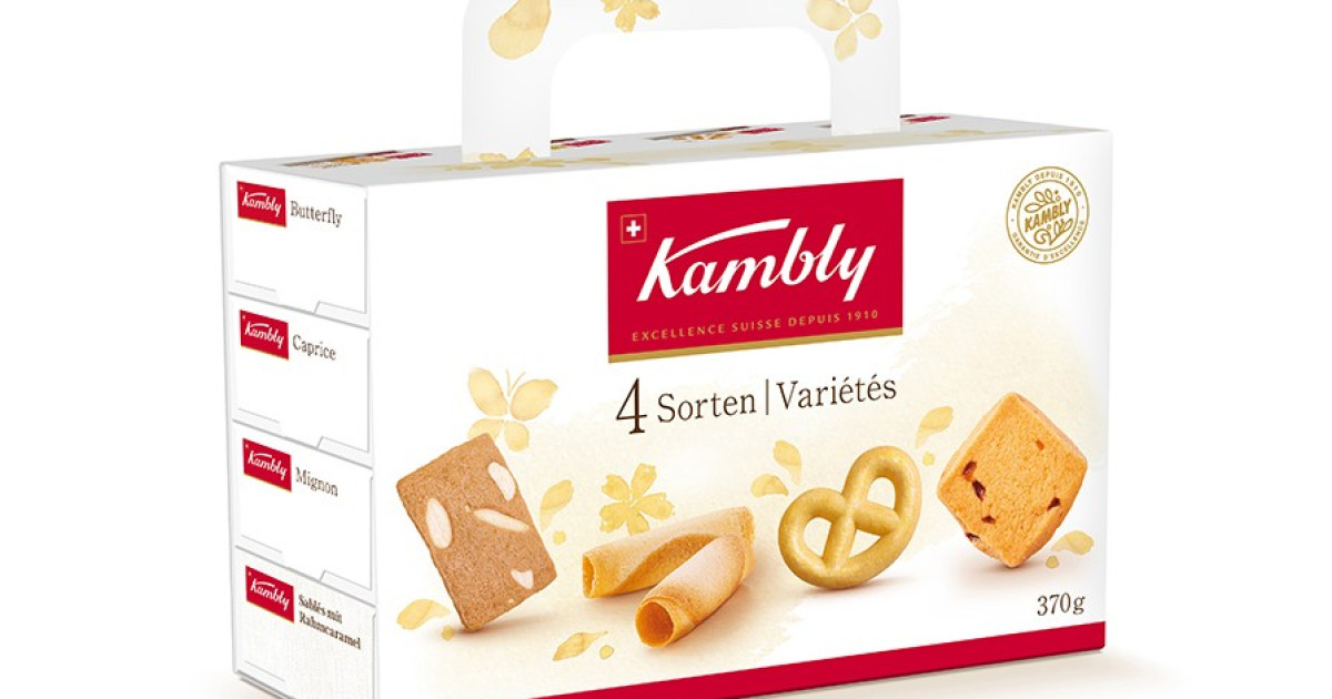 Kambly – Case without chocolate 370 g