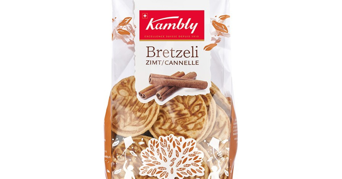 Kambly – Bretzeli Zimt 150 g