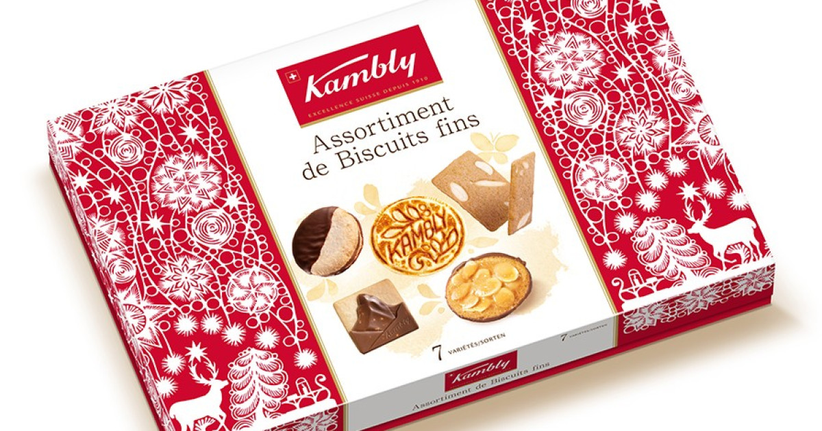 Kambly – Christmas Delight 250 g